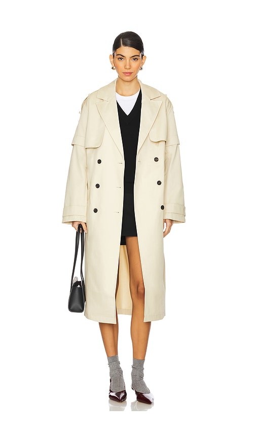 ALLSAINTS Clyde Trench